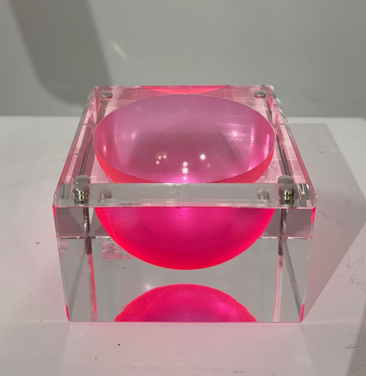 Lucite Box – Nisi B Home