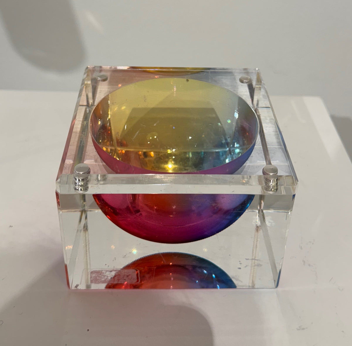 Lucite Box – Nisi B Home