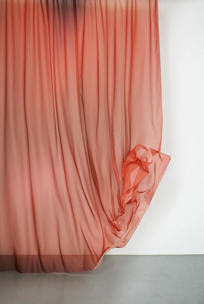 Georgette Aurelia Burnt Orange – Nisi B Home